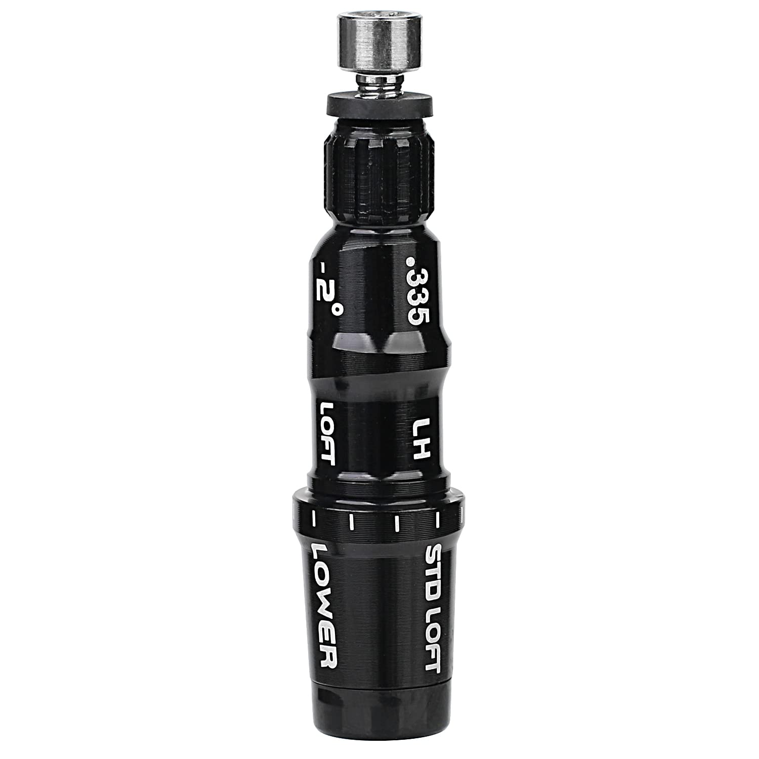 SummerHouse Golf Shaft Adapter Sleeve Compatible with Taylormade Stealth SIM2 SIM M6 M5 M4 M3 M2 M1 Driver Fairway Clubs Head Tip .335 Left Hand LH