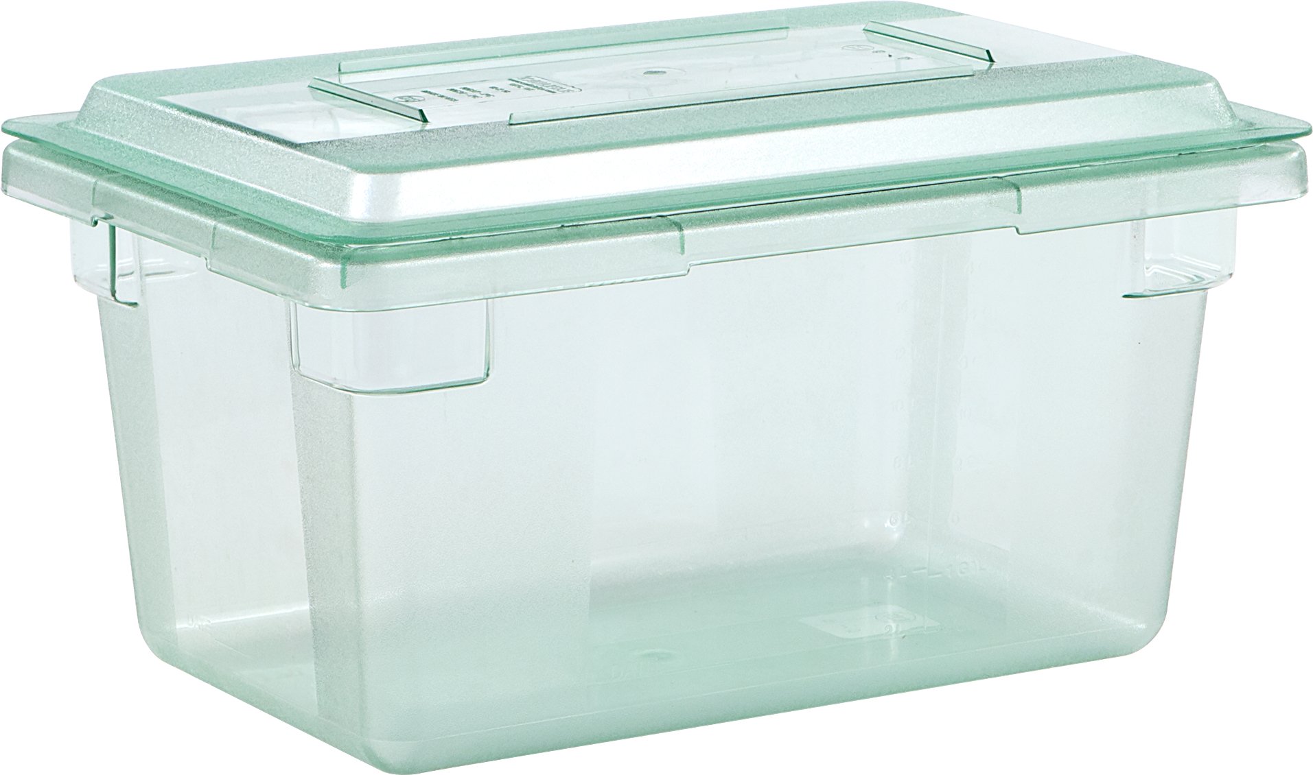StorPlus 10612C09 5 Color-Coded Gallon Box 18" x 12" x 9" - Green