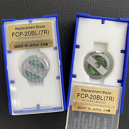 Sumitomo FCP-20BL(7R) Blade For Sumitomo FC-7R FC-8R FC-6RS/6RM Fiber Optic Cleaver Cutting Blade High-Precision Optical Cleaver 1PCS