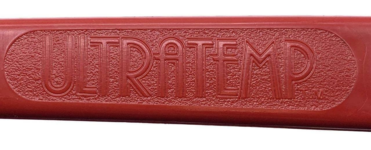 Robinson Ultratemp Red Serving Spoon 2102-1 400°F Heat Resistance Made in USA