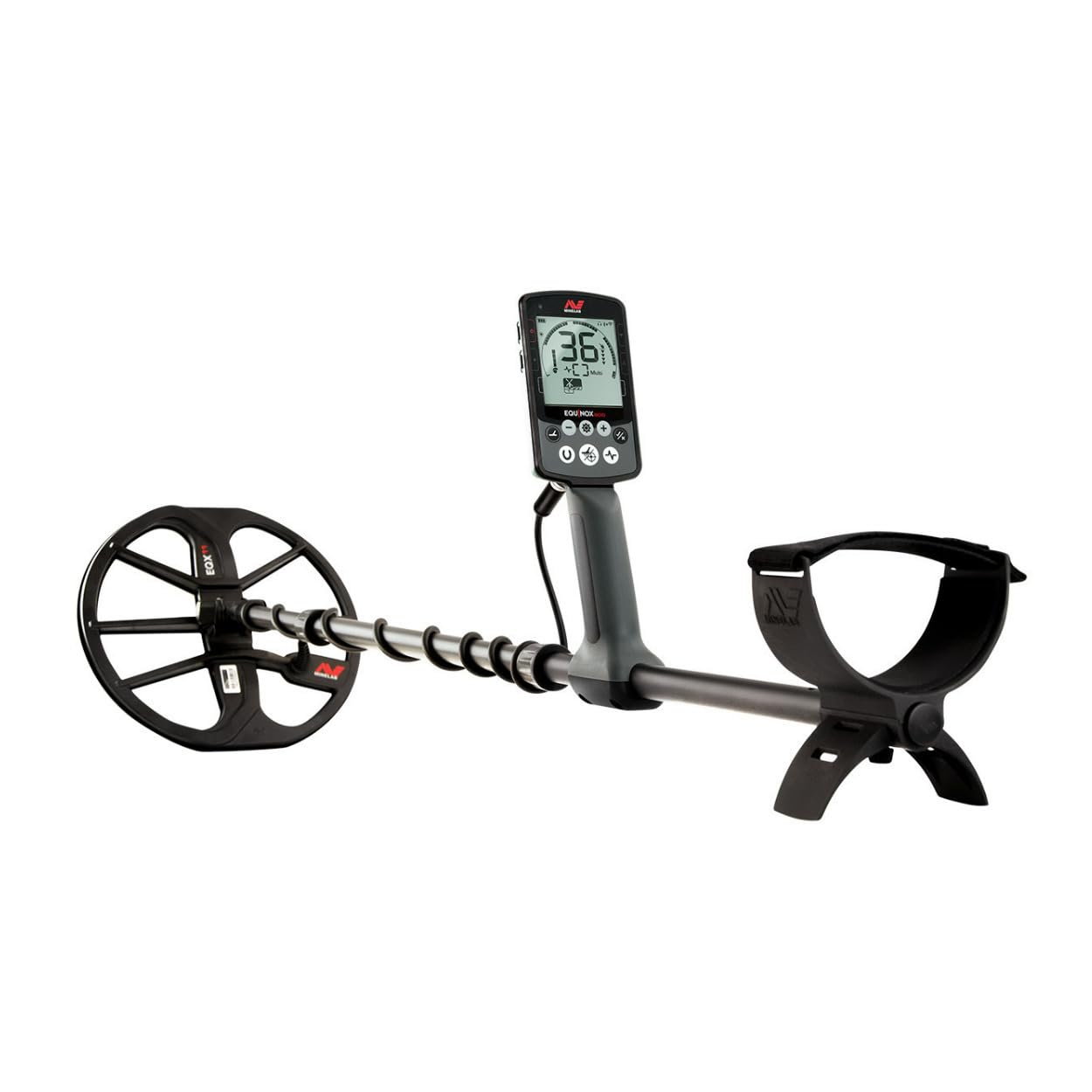 Minelab Equinox 800 Multi-IQ Underwater Waterproof Metal Detector & Pro Find 35