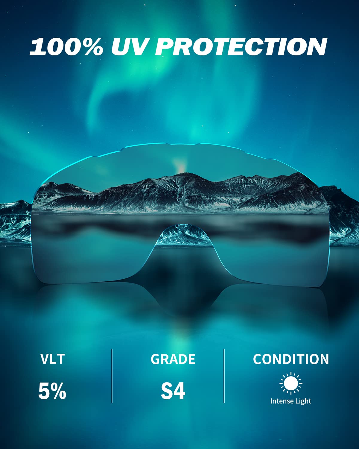 Super Penguin Ski Goggles Magnetic Lens & Replacement Lens, Double Spherical OTG Design Snow Goggles Anti-fog UV Protection