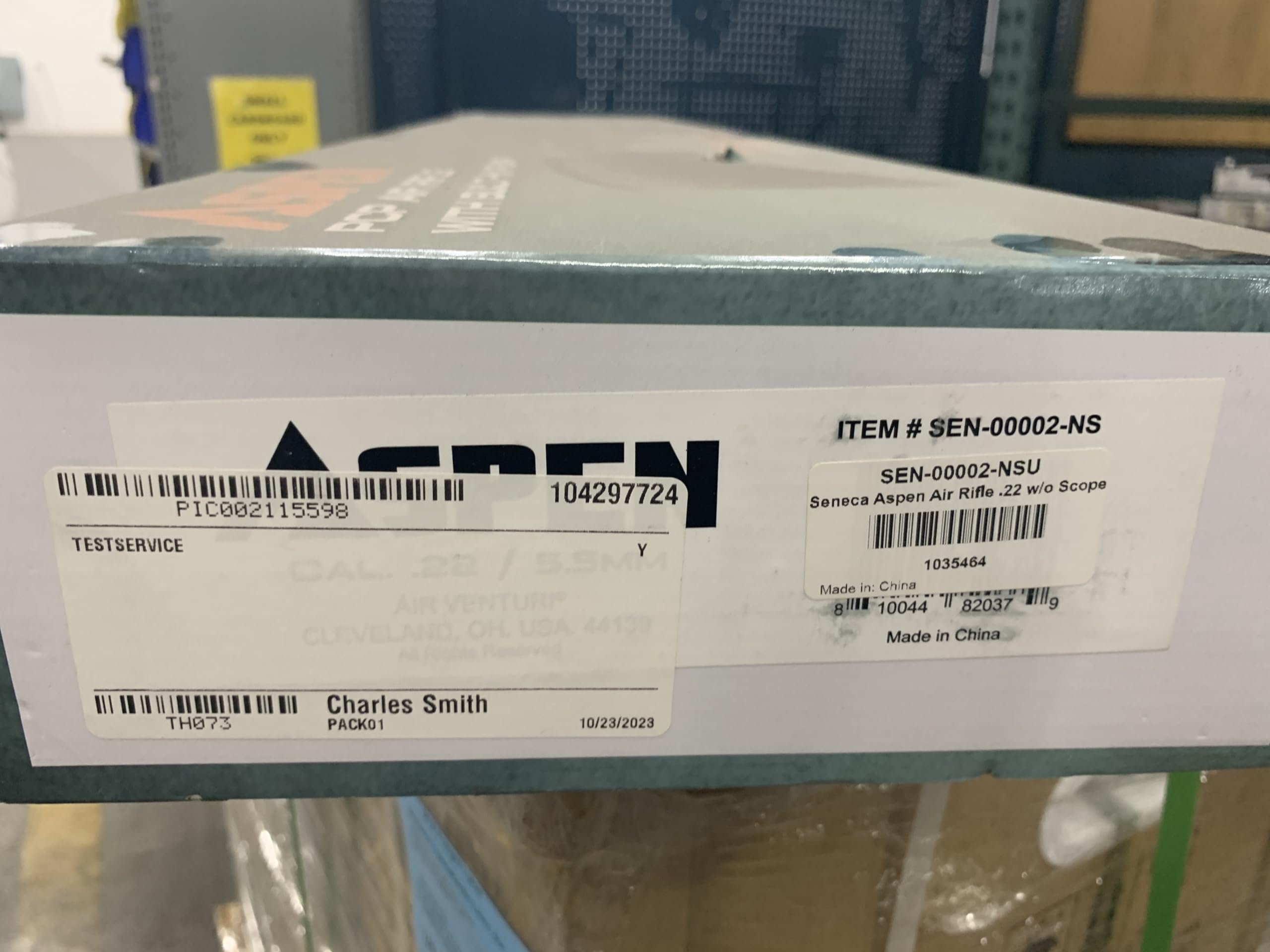 Seneca Aspen Multi-Pump PCP Air Rifle (.22 Caliber)