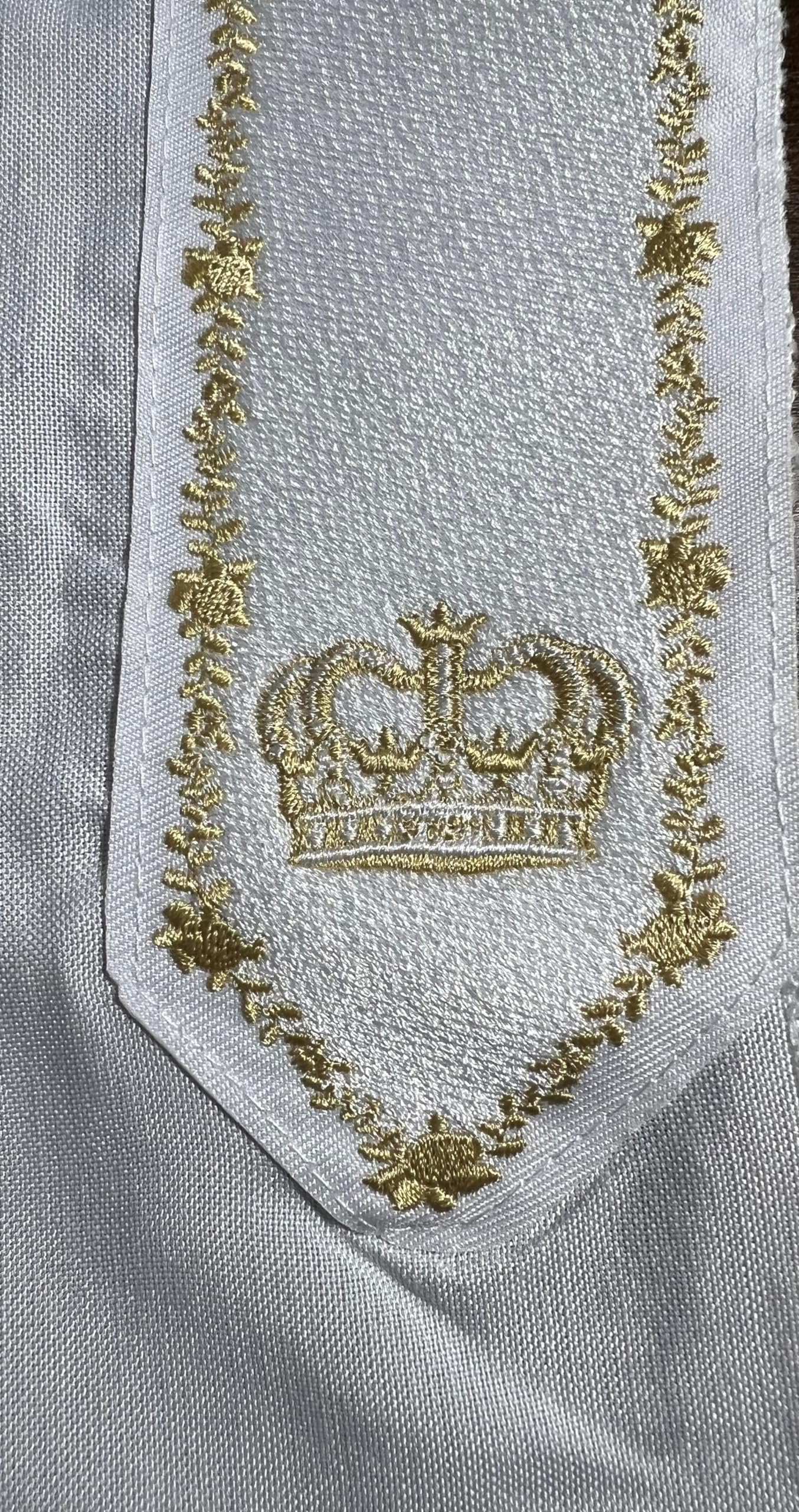 Shofars From Afar PURPLE Messianic Tallit Talit Prayer Shawl 72" x 22" Yeshua King of Kings & Lord of Lords Designed by Dr. Rick & Joyce Kurnow