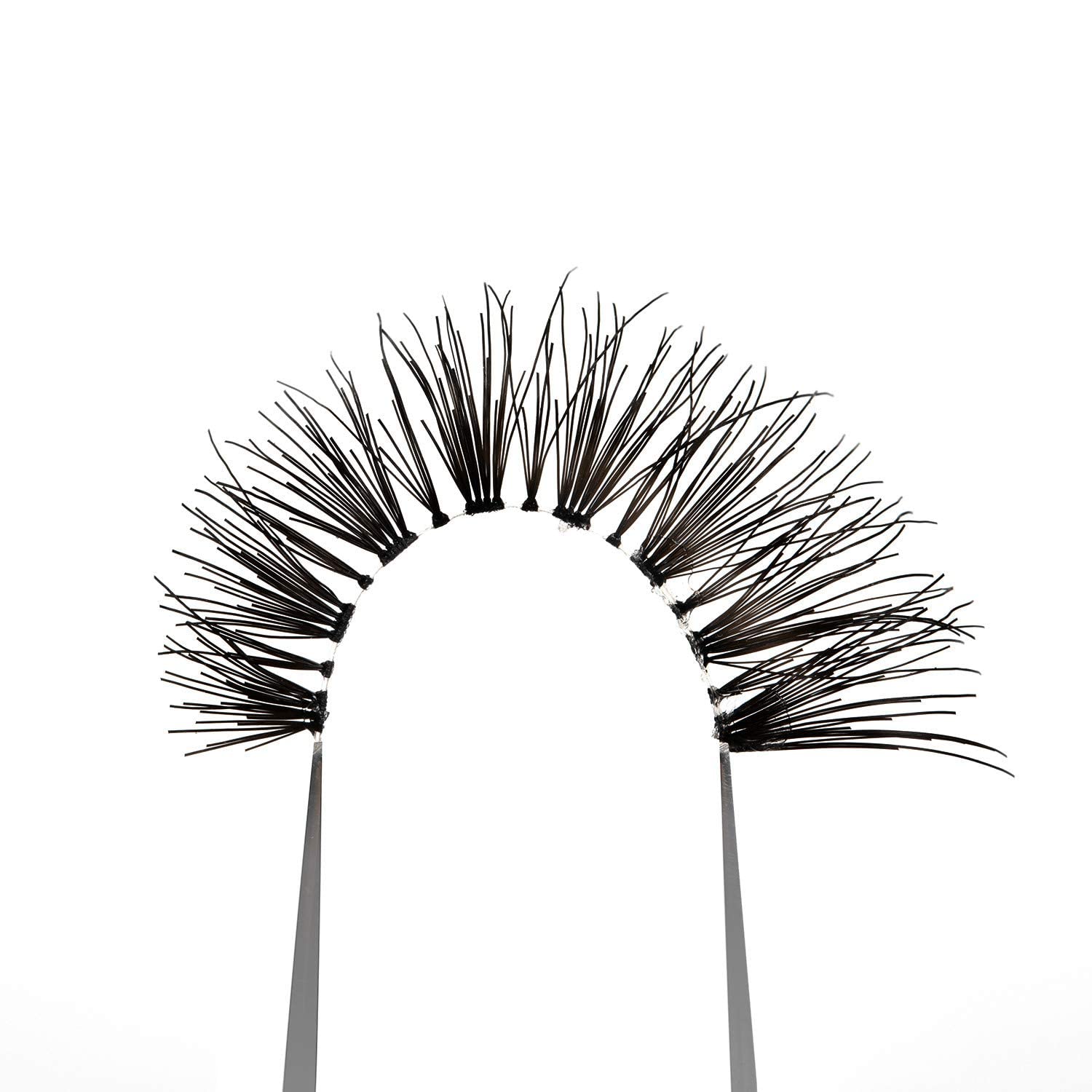 Newcally Lashes Wispy Fake Eyelashes with Glue Set 5 Pairs Natural 3D False Lashes Fluffy Volume Long Strip False Eye Lashes Handmade Luxurious Fake Lashes Pack