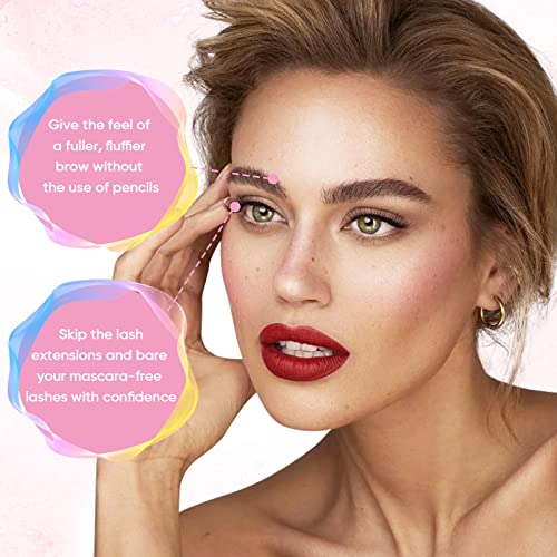 PERMANIA Lash Lift Kit, Brows Lamination Kit, Eyelash Perm Salon Quality, Keep Lashes Curling and Instant Fuller Eyebrows for 8 Weeks