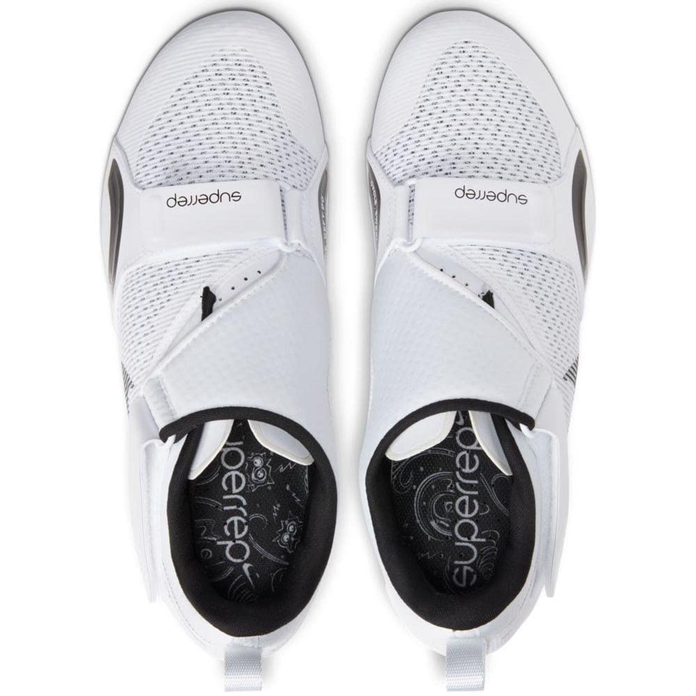 Nike Men Sports Coach, White/Black, 9.5 US