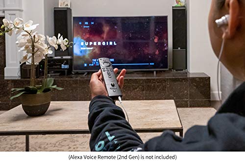 Made for Amazon Remote Plus attachment for Alexa Voice Remote (2nd Gen) - Alexa remote sold separately