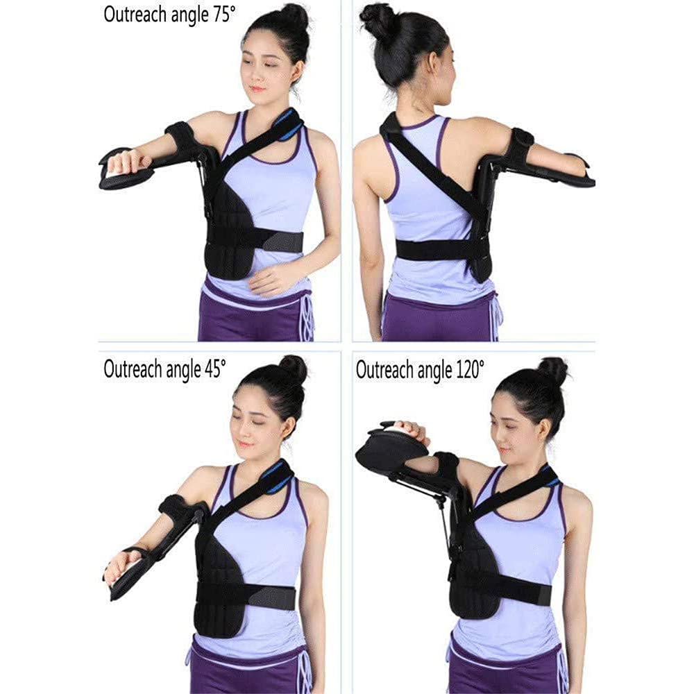 Shoulder Abduction Immobilizer for Broken arm Broken Fractured Bones Sublexion for Surgery Dislocated Injury Support Shoulder Injury Post-op Shoulder Arm Brace Men Women Universal