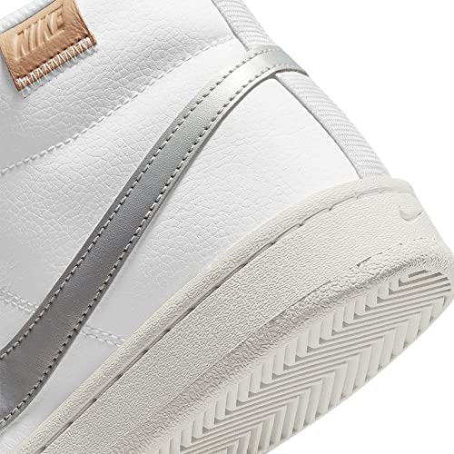 NIKE Women's Sneaker Running Shoe, Bianco, 9.5 Narrow