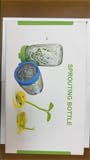 Sprouting Jars, Sprout Growing Kit Including Wide Mouth Mason Jars, Sprout Lids, Blackout Sleeves, Tray and Stander, Sprouts Growing Kit for Microgreens Alfalfa Broccoli
