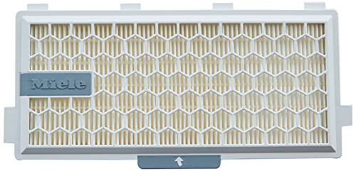Miele Allergy XL Pack AirClean 3D GN Vacuum Cleaner Bags, 8 x Bags, 1 x Hepa Filter