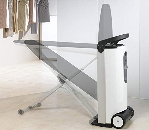 Miele B3847 Fashionmaster System Lotus Ironing Board Cover, White/Black
