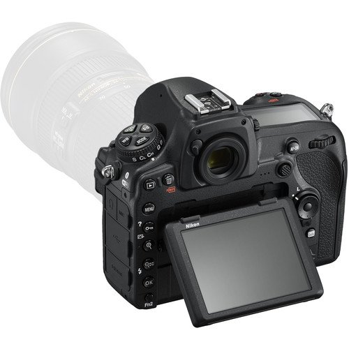 Nikon D850 Digital SLR Camera W AF-S FX NIKKOR 200-500mm f/5.6E ED Lens, 64GB Memory Card, Soft Bag, Rode Mic, Extra Battery (International Model) (Renewed)