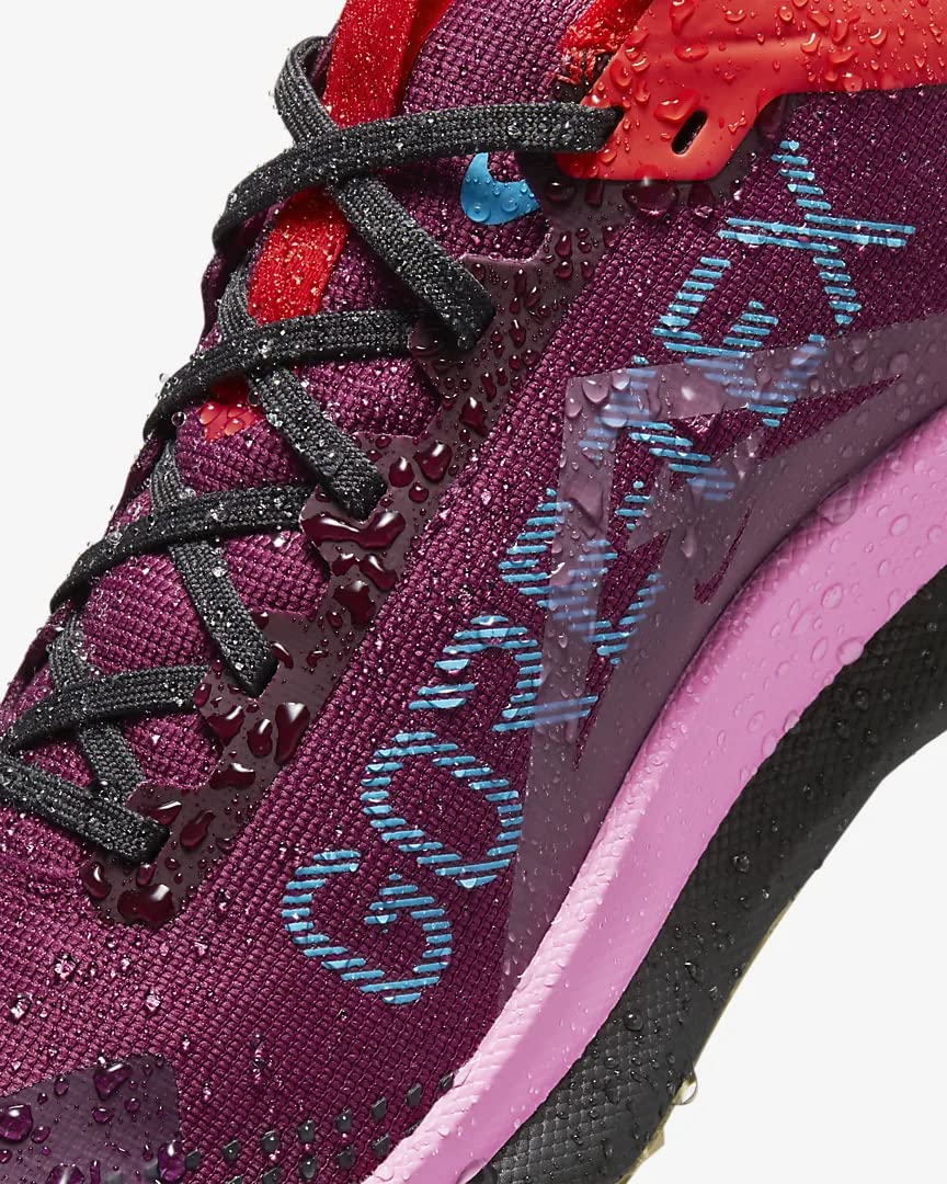 Nike Women's Low-Top Sneakers, Rosewood Pink Magic Dk Smoke Grey, 7.5