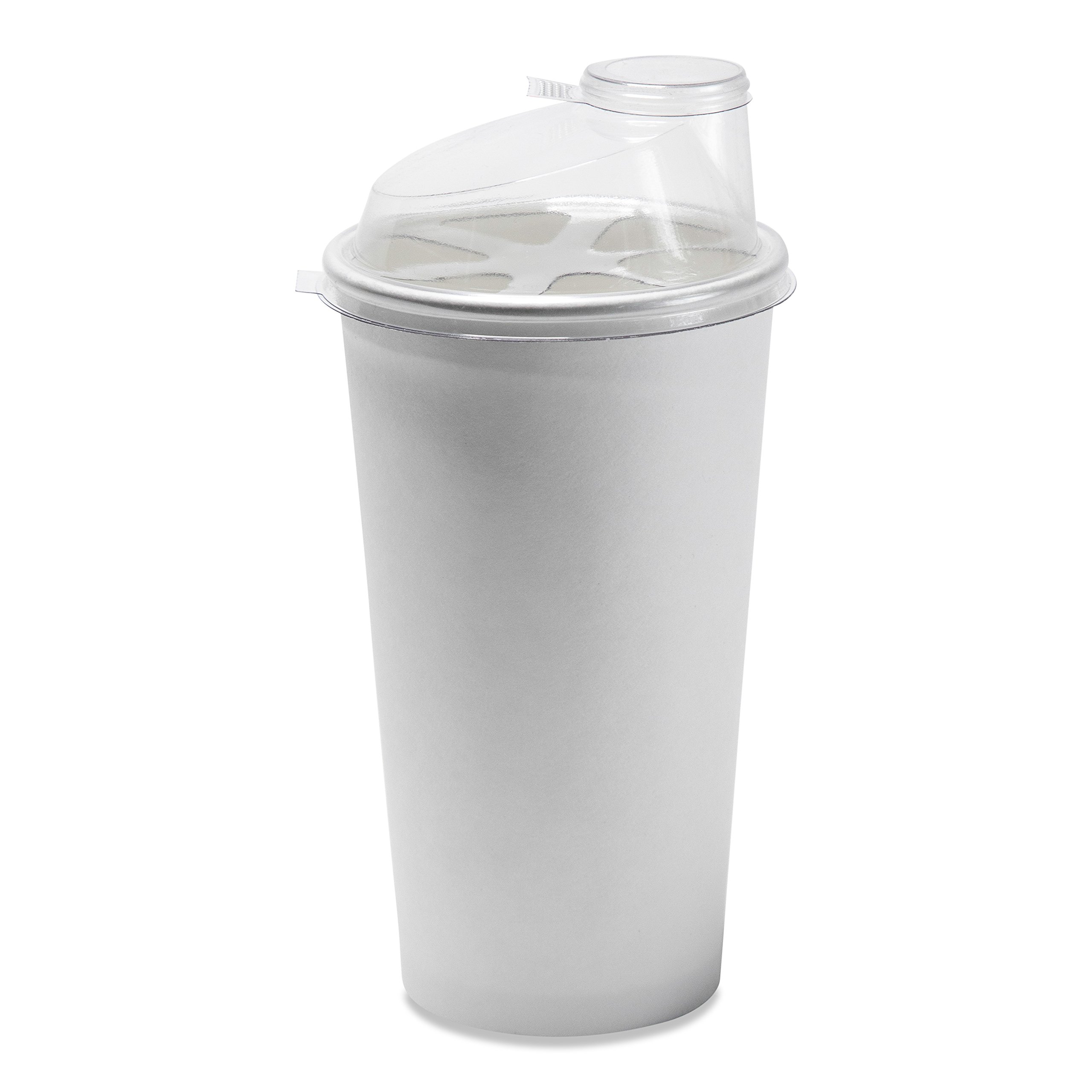 REMIX Shaker Disposable Supplement Shaker Plain 40-Count Bag