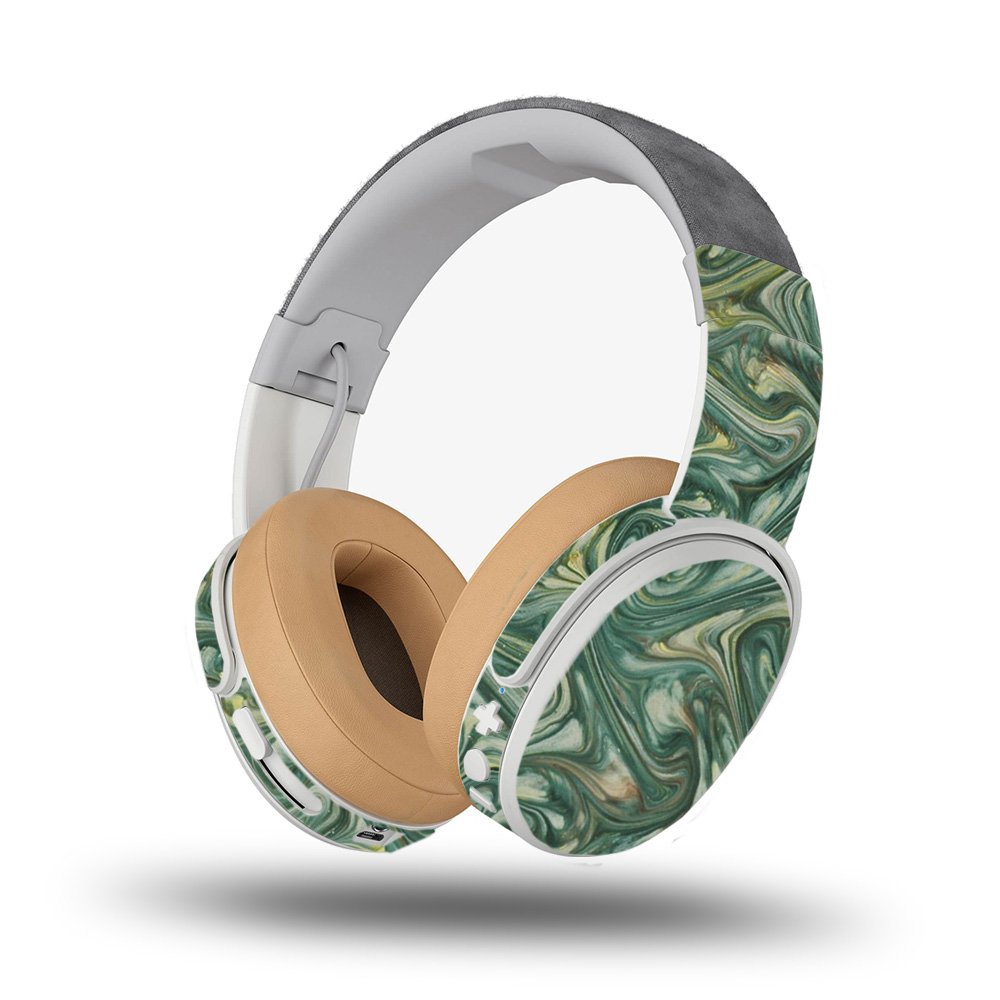 MightySkins Skin Compatible with Skullcandy Crusher Wireless - Marble Swirl | Protective, Durable, and Unique Vinyl Decal wrap Cover | Easy to Apply, Remove, and Change Styles | Made in The USA
