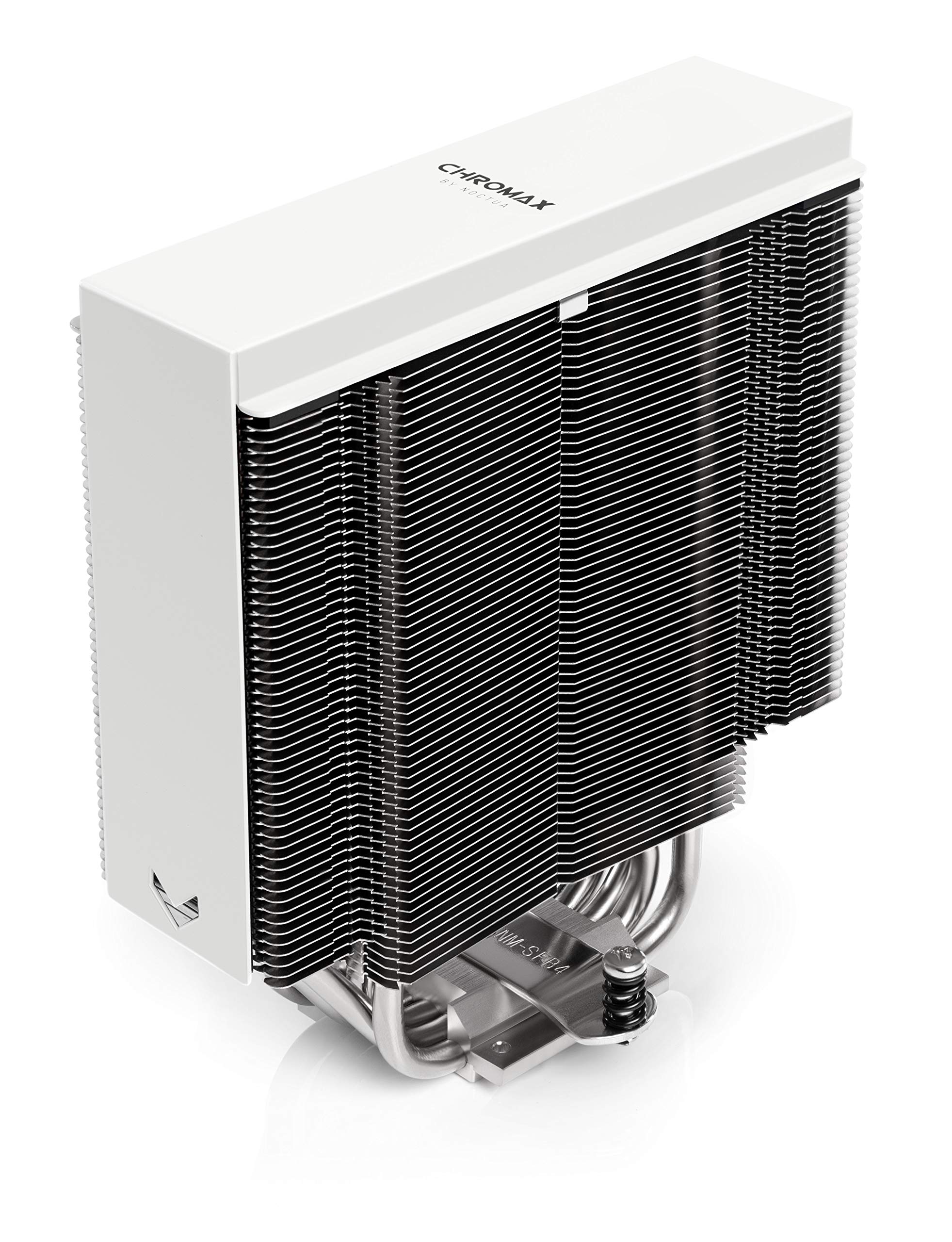 Noctua NA-HC6 chromax.White, Heatsink Cover for NH-U14S, NH-U14S TR4-SP3 & NH-U14S DX-3647 (White)