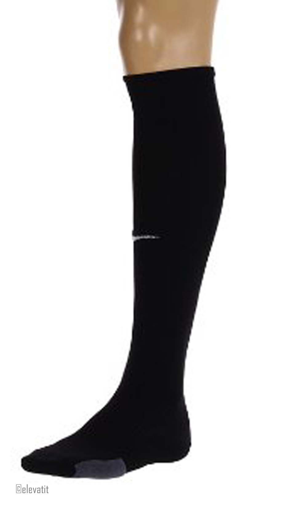 Nike Nike Soccer Park IV Sock Black/(White) XL (Men's Shoe 12-15)