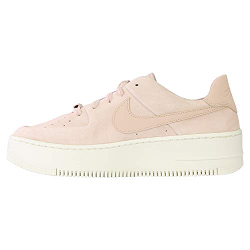 Nike Women's Fitness Shoes, Multicolour Particle Beige Particle Beige Phantom 201, 9.5 UK