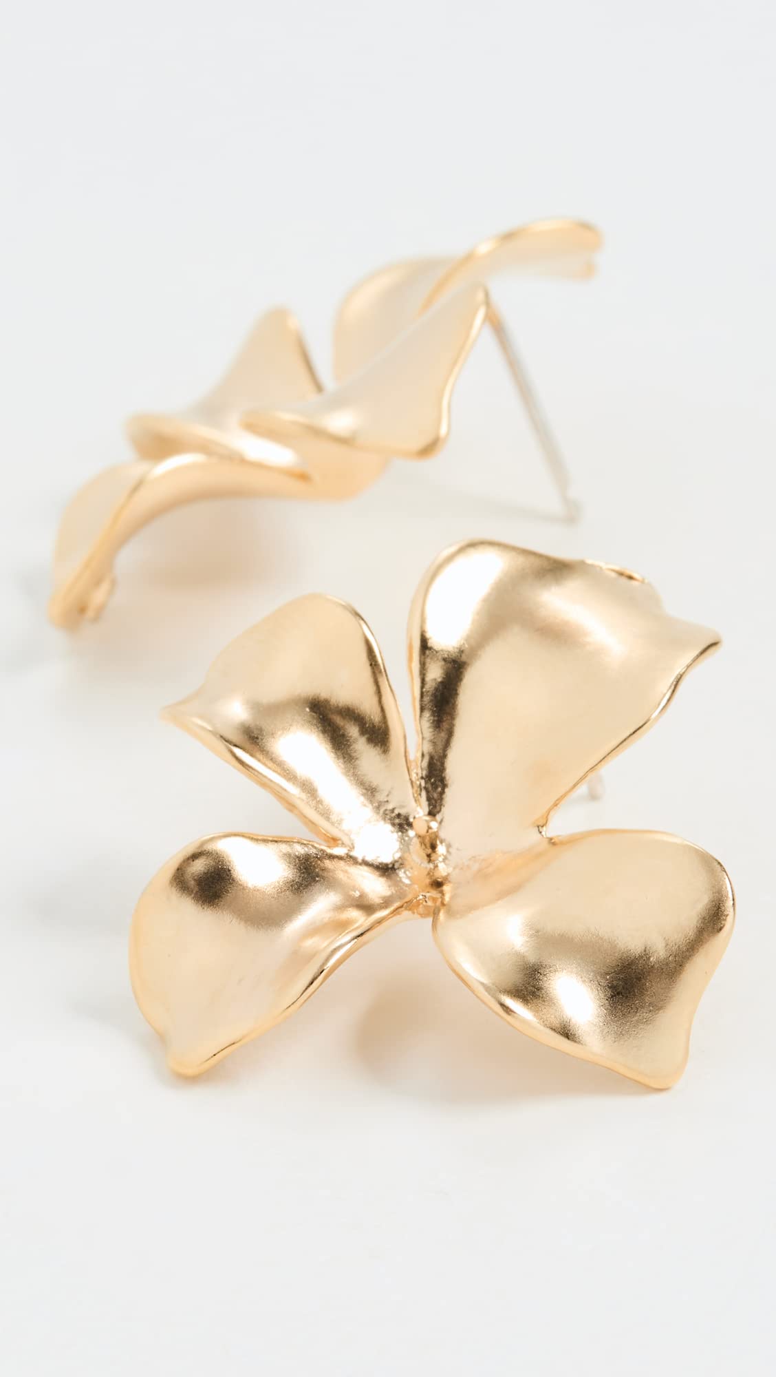 SHASHI Women's Gold Fiorina Earrings, Gold, One Size