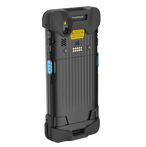 Unitech America 5G Rugged Touch Computer, Smartphone PA768, Android 12 with GMS, BT, WiFi, WLAN 6E (2.4GHz & 5GHz & 6GHz), WWAN 5G, Camera, GPS, HF, NFC, PA768-QANFRMDG