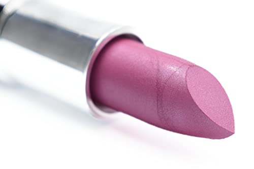 Pure Ziva Pink Princess Bubble Gum Neon Pink Pearlescent Creamy Pearl Lipstick Color Moisturizing Paraben Free, No Animal Testing & Cruelty Free Lip Makeup Color