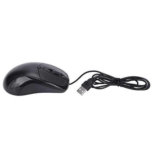 Wired USB Mouse, 3-Buttons, 1200 DPI, Compatible with Windows PC, Notebook, Laptop,for Windows/2000/2003/XP/Vista/7/Linux/WinCE(5.0 6.0)/for Android (2.1, 2.2, 2.3, 4.0)/for Mac