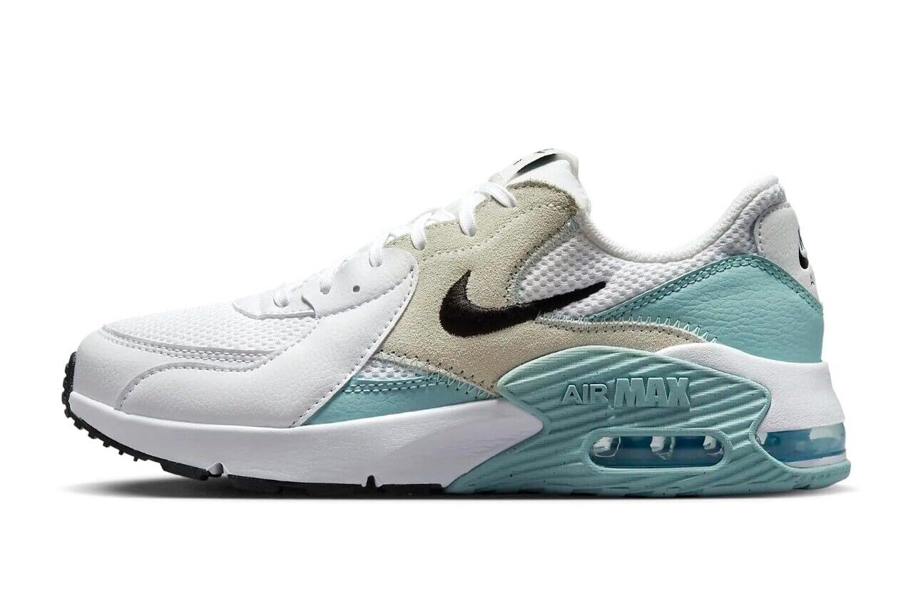 Nike Women's Air Max Excee Style: CD5432 125 (White/Black/Summit White/, us_Footwear_Size_System, Adult, Women, Numeric, Medium, Numeric_8_Point_5)