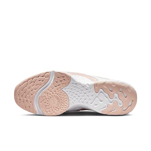 NIKE Women's Renew in-Season TR 12 Sneaker, Pink Oxford/Barely Rose-White, 6.5 UK