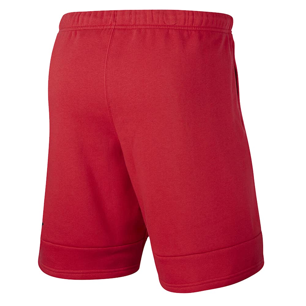 NIKE Men's Normal, Gym Red/Gym Red/Black, XL