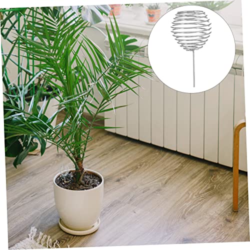 Yardwe 10pcs Tiny Pots Bonsai Fertilizers Succulent Steel Baskets Mesh Stainless Plant Holder Tool Gardening Fertilization Cups Accessories Potted for Nursery Orchid Manure Flowers