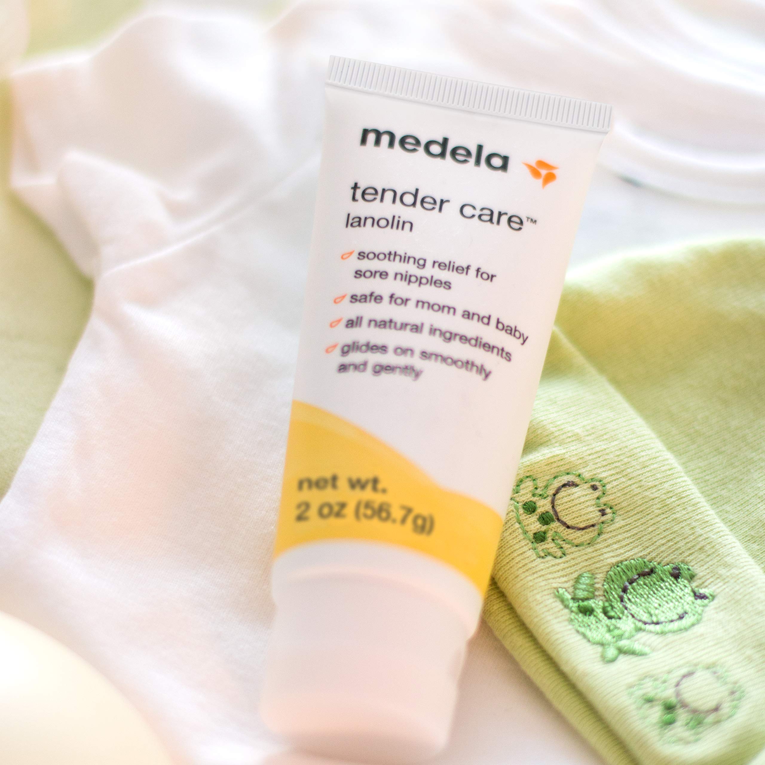 Medela Tender Care Lanolin Tube, 2 Ounce