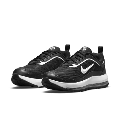 NIKE Women's Running Shoe, Nero Bianco, 10 UK Men/ 7.5 UK Women