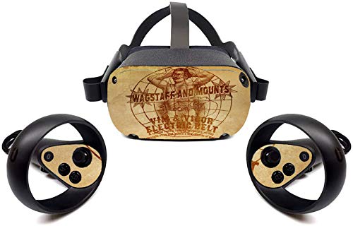 shooting game Oculus Quest Skin Cover for VR Headset System and Controller by ok anh yeu
