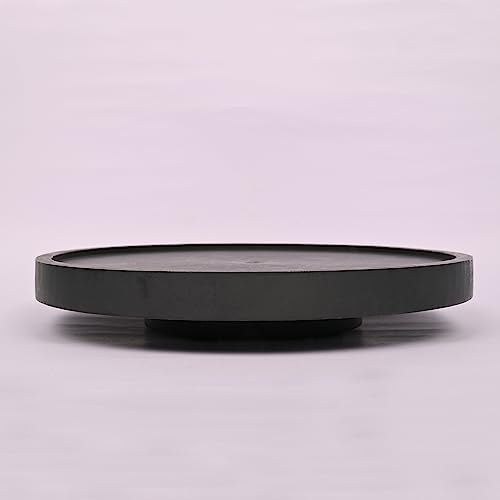 NIRMAN Wooden Lazy Susan Turntable for Cabinet, Kitchen Countertop Organization β Suitable for Countertops & Cabinets (10" x 10" x 1.5")