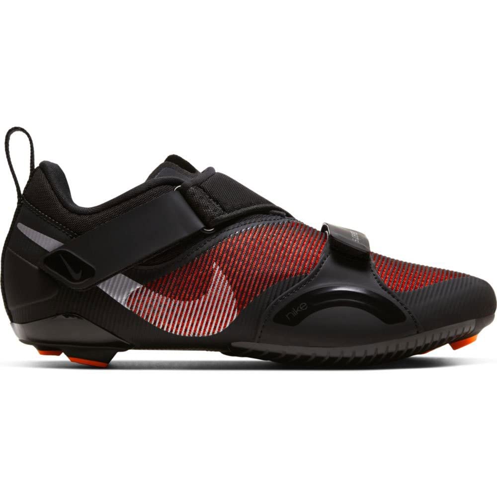 Nike Women's Superrep Cycle Trainers Cj0775 Shoes, Black Metallic Silver 008, 9
