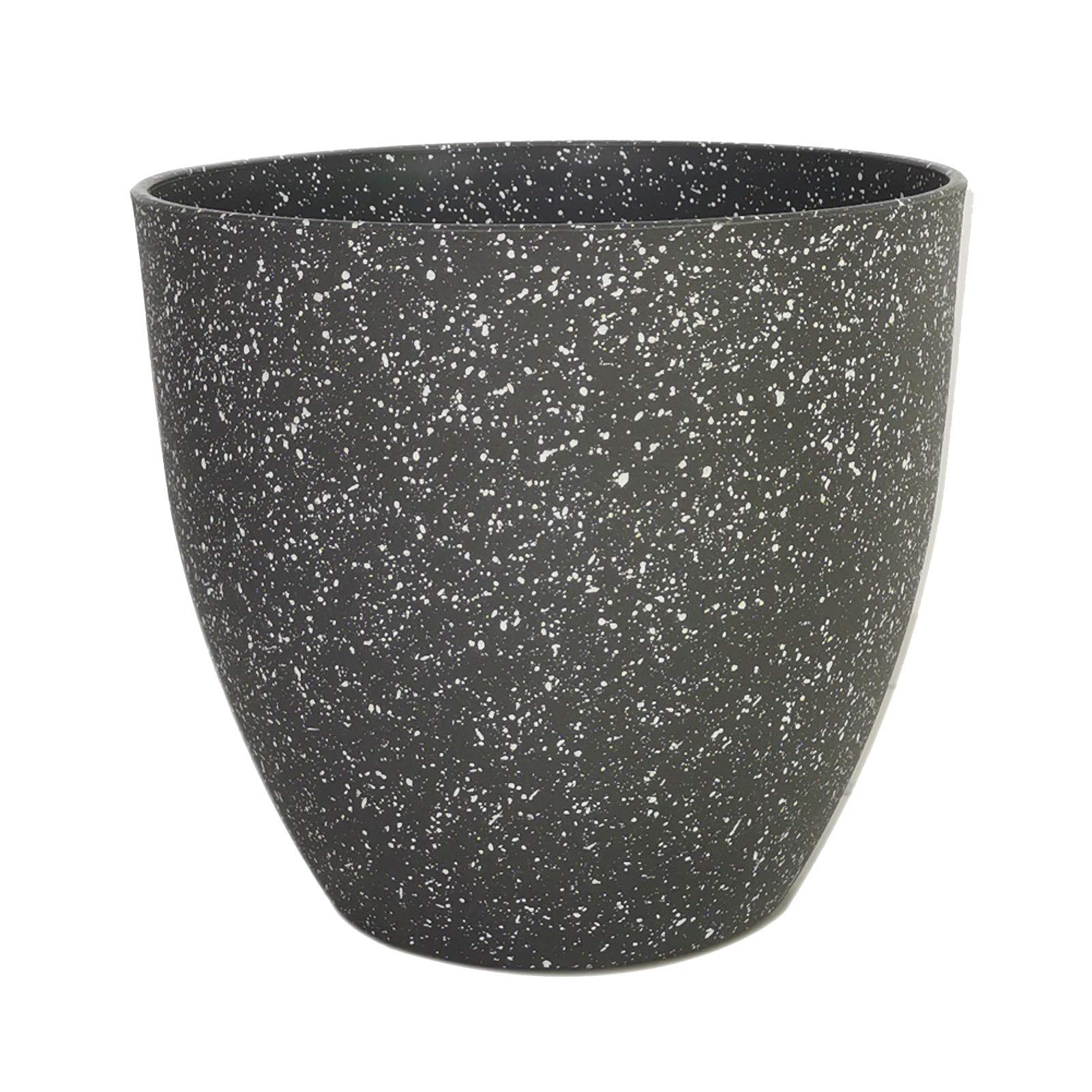 PERZOE Plastic Flower Pot Modern Bonsai Pot Flowerpot Balcony Indoor Outdoor Tree Planter Home Decoration Supplies-2#