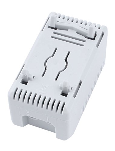 uxcell Mechanical Thermostat, KTS011 0-60°C Adjustable Compact Normally Open(N.O) Temperature Controller Switch