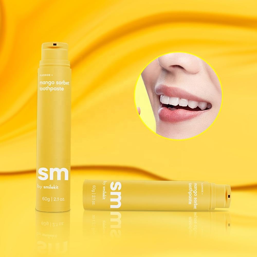 Mango Sorbet Flavoured Toothpaste (Mango Sorbet)