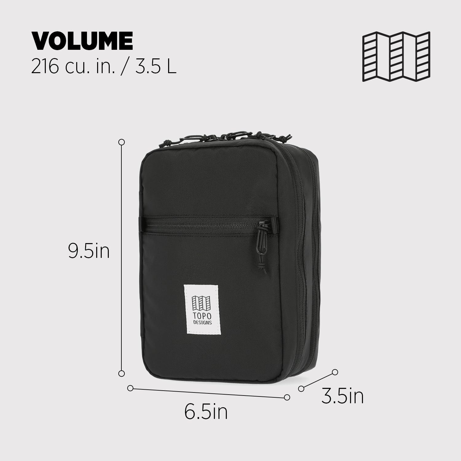 Topo Designs Tech Case - Navy
