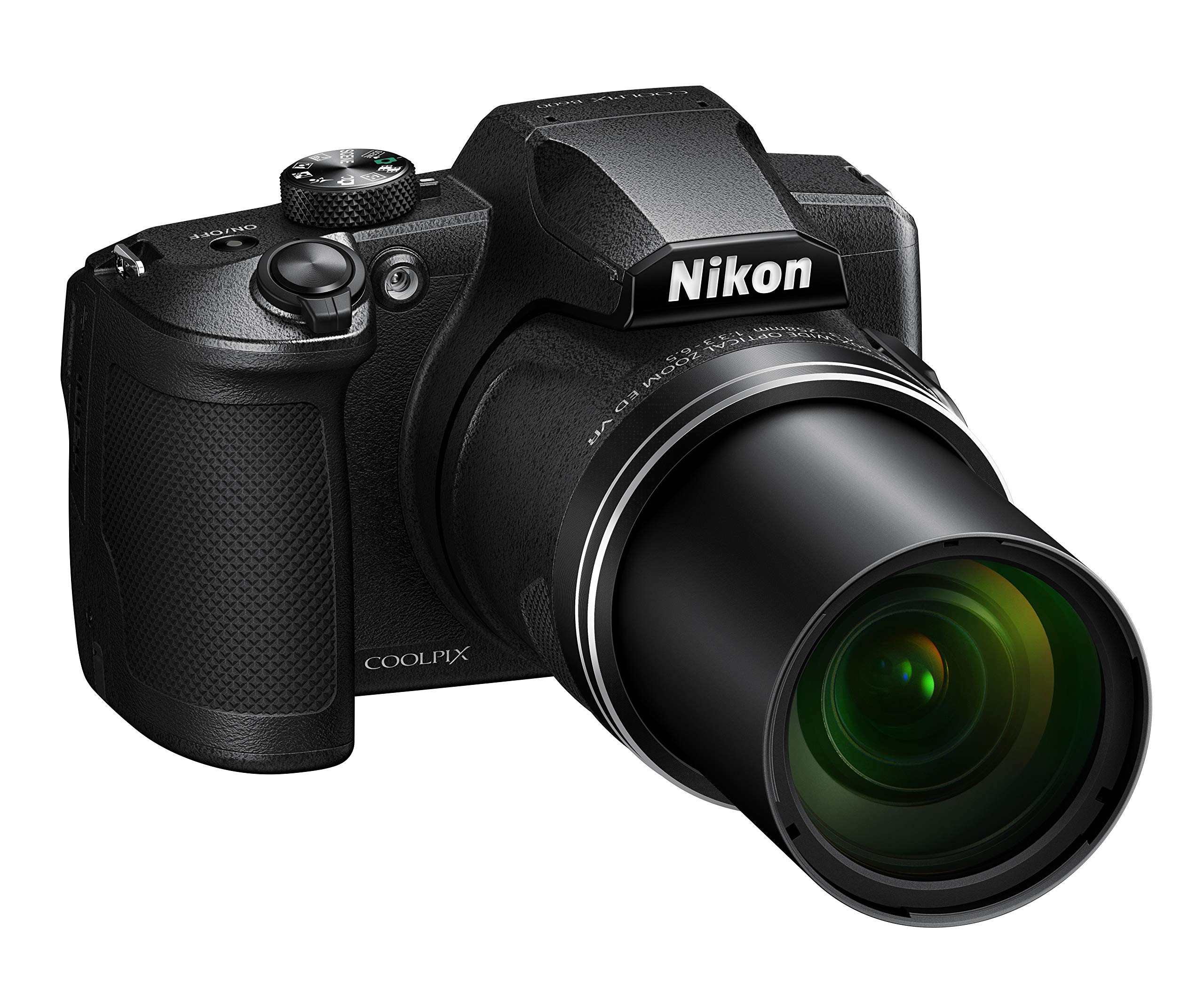 Nikon 32025 COOLPIX B600, Black