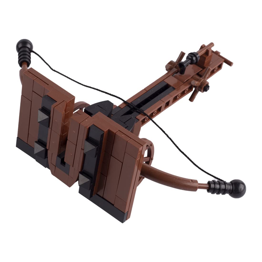 Topoo Military Crossbow Building Set Medieval WW2 Building Kit War Battle Scene Compatible with Lego Cobi Architecture House - 123 Pcs