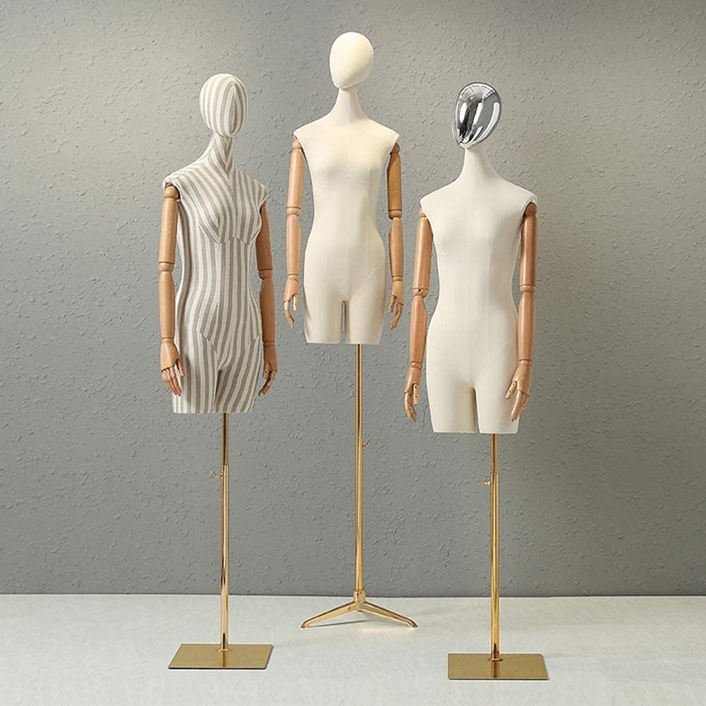 Manikins Dressmaker Dummies Tailors Bust Mannequin Fashion Clothing Designer Wedding Dress Models Tailoring Accessories