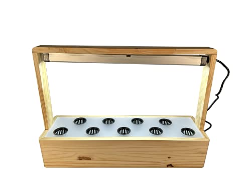 Tabletop Hydrogarden 9 Spots