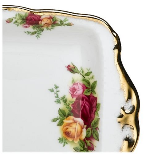 Royal Albert Old Country Roses Sandwich Tray