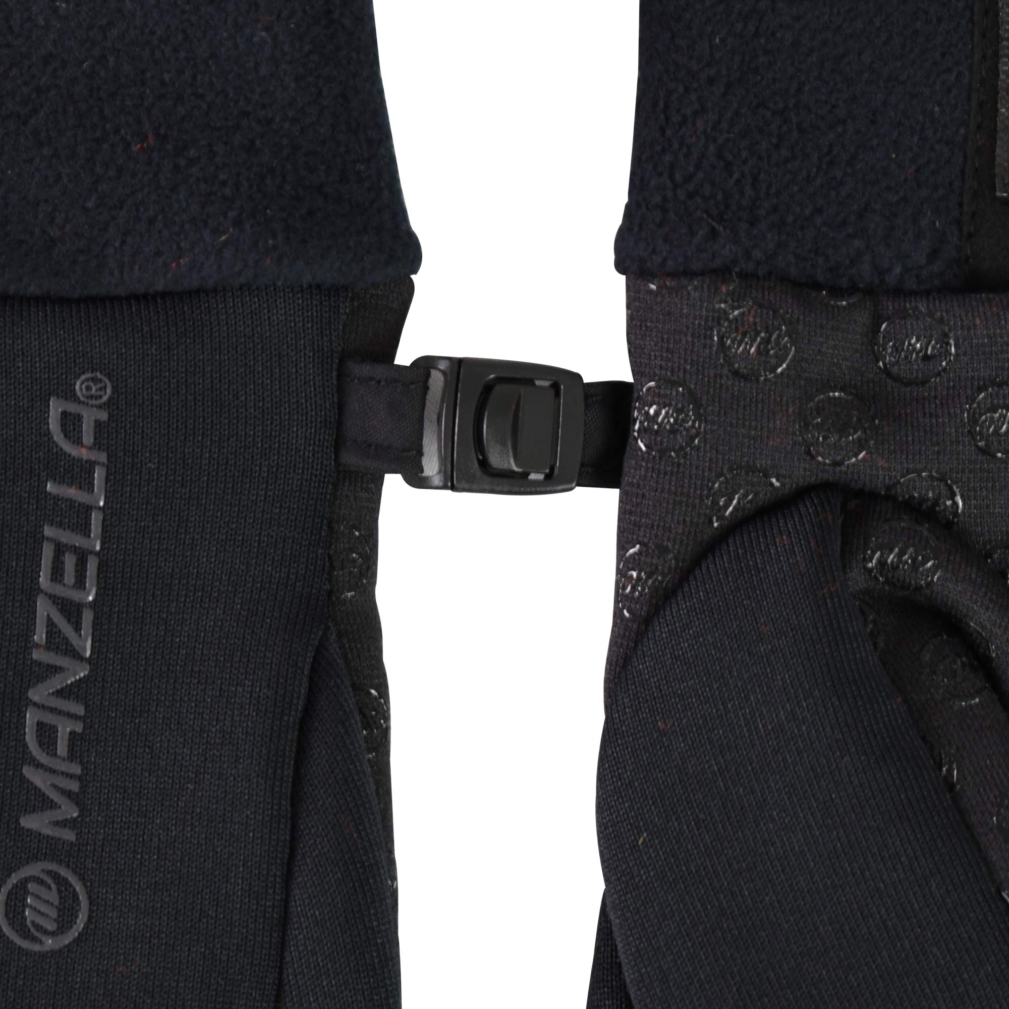 Manzella Men's Power Stretch Lightweight Glove, Touchscreen Capable
