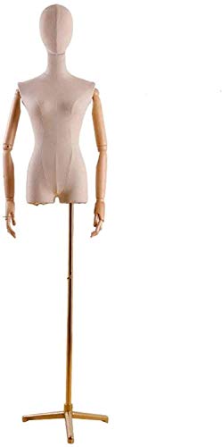 Mannequin Mannequin Dressmakers Dummies Fashion Students Display Bust Metal Bracket Base Female Professional Tailors Dummy