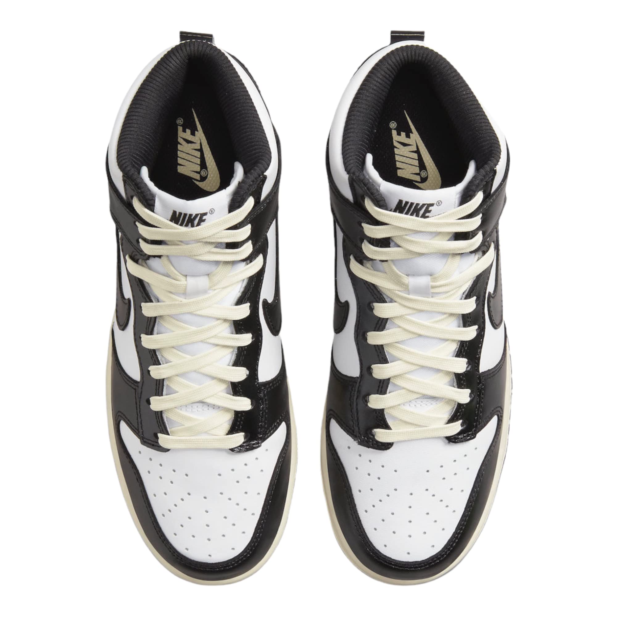 Nike Womens WMNS Dunk High DQ8581 100 Vintage Black - Size 7W