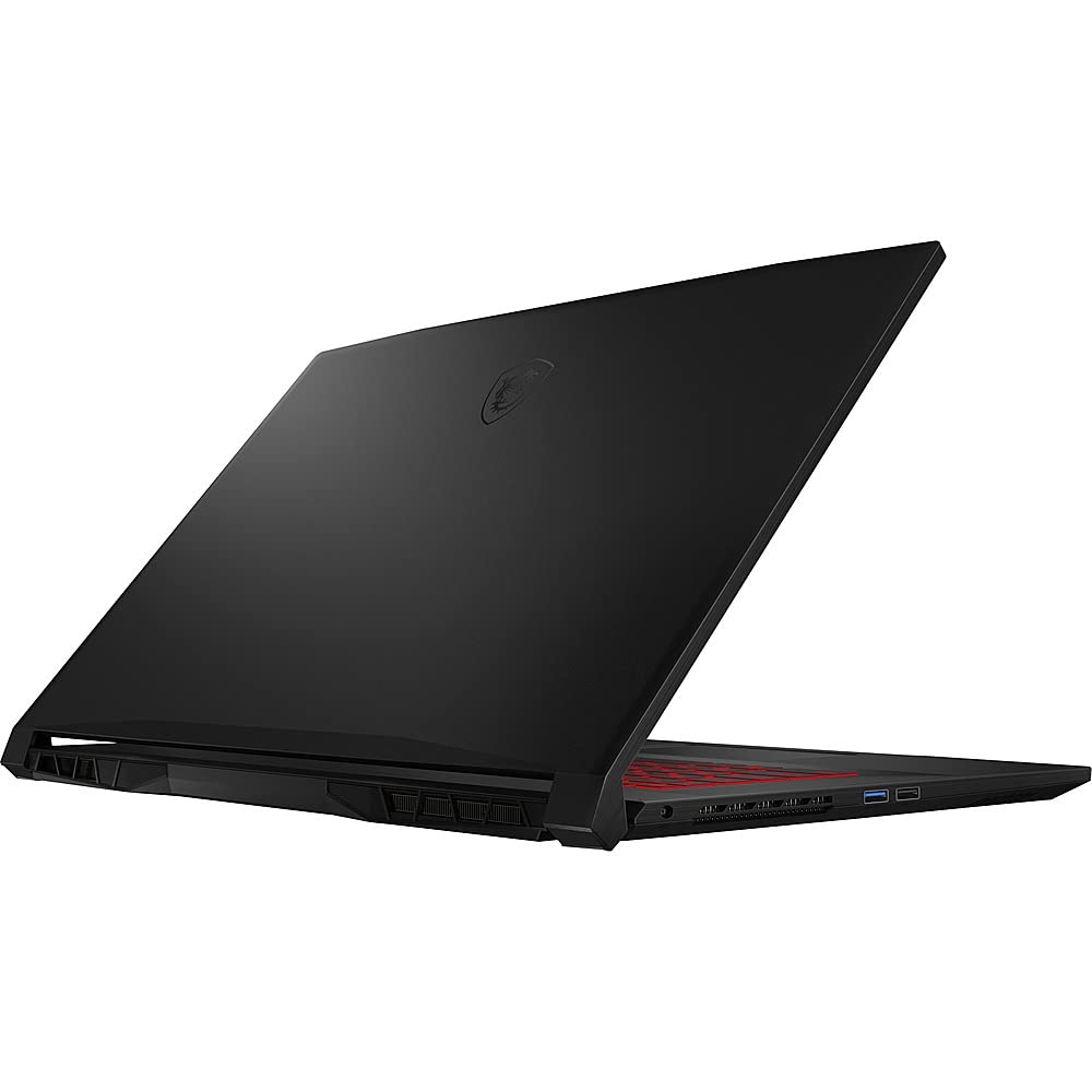 MSI Katana GF76 Gaming Laptop 2023 New, 17.3" FHD IPS 144Hz, Intel i7-11800H 8-Core, NVIDIA GeForce RTX 3050 Ti 4GB GDDR6, 16GB DDR4, 512GB SSD, Backlit Keyboard, Wi-Fi 6, Win10 Pro, COU 32GB USB
